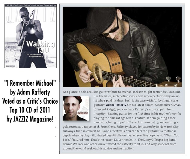 "I Remember Michael" Voted by Jazziz Magazine as a Top 10 CD of 2011 ...