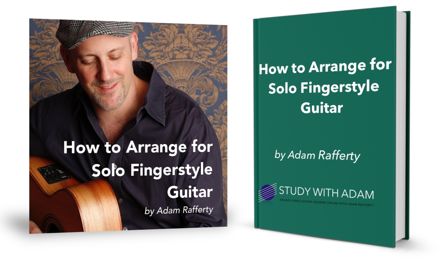 Fingerstyle Guitar Arrangements - How to Build Your Own Part 1 - Adam ...