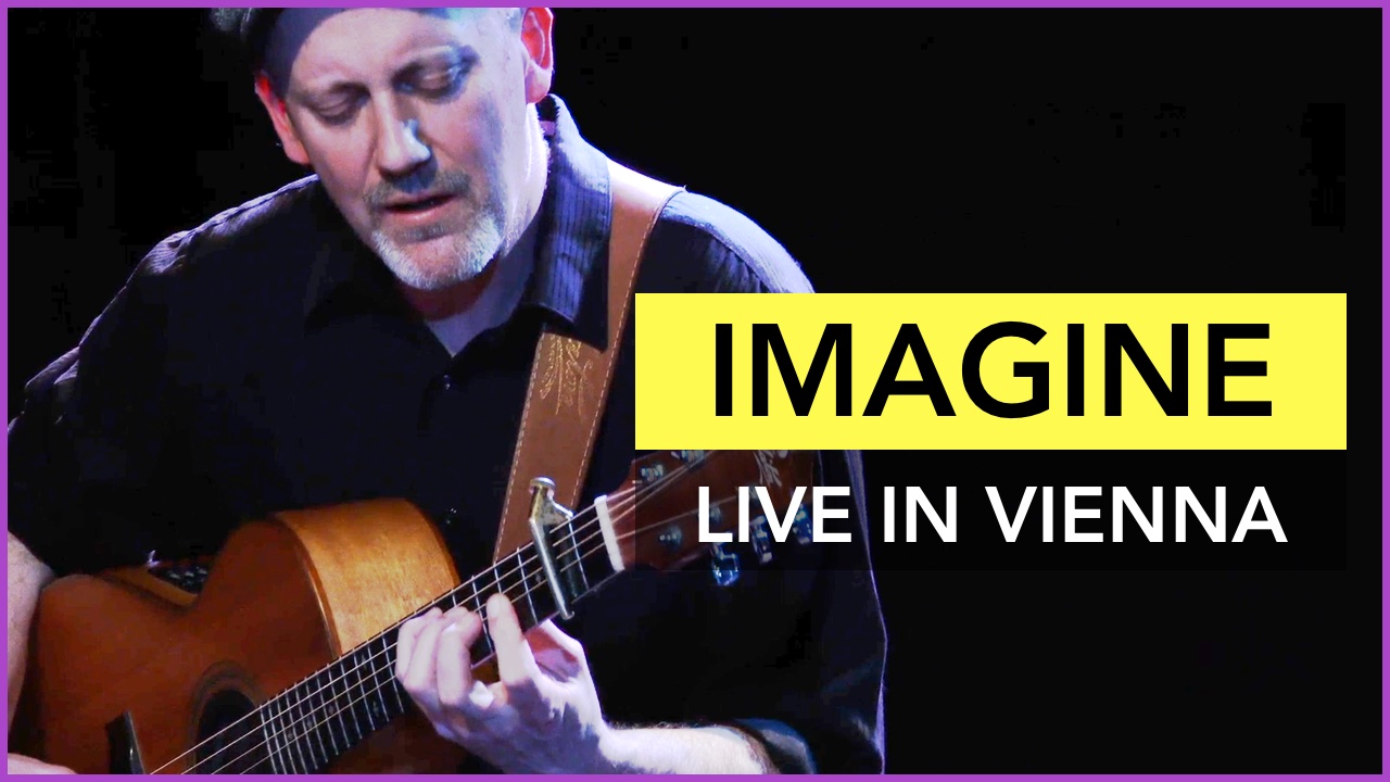 Imagine Fingerstyle Guitar Version - An Emotional LIVE Performance ...